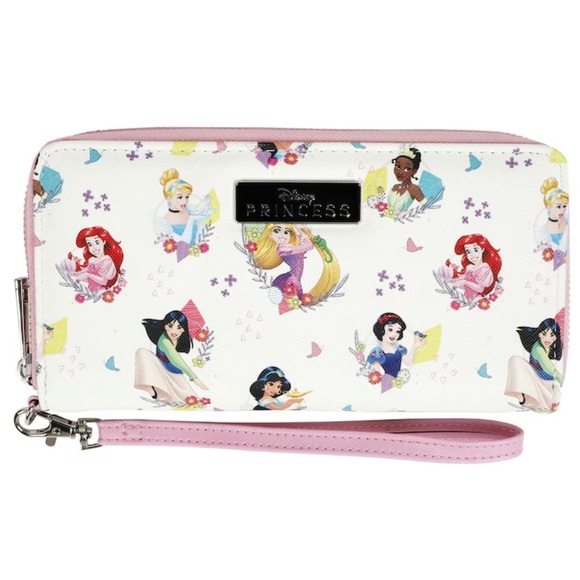 Disney | Bags | Nwt Bioworld Disney Princess Wallet Touchscreen | Poshmark